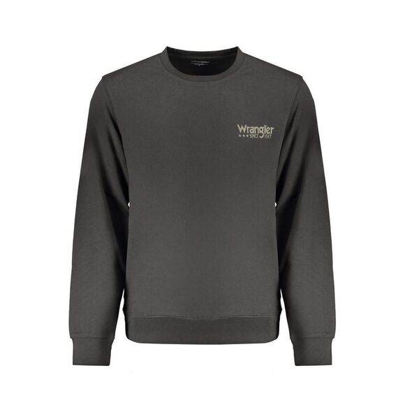 Wrangler | Sweaters | Wrangler Black Cotton Men Mens Sweater | Poshmark